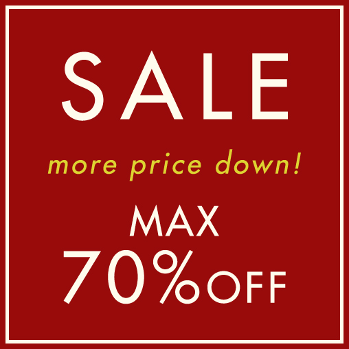 【このあと0時から】セールアイテムmore price down！MAX70％OFFでさらにお買い得 - POU DOU DOU オンライン