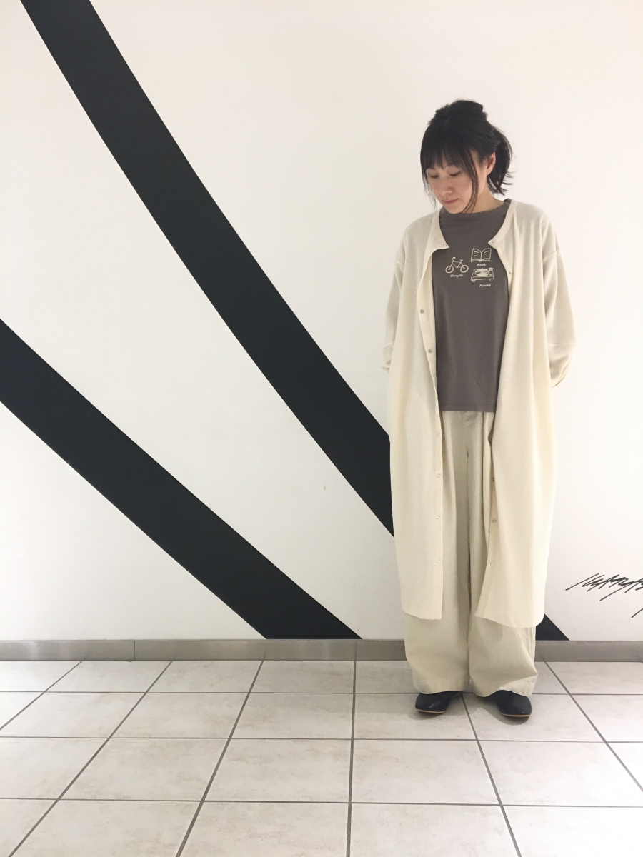 ワッフル前あきワンピース - さっぽろ東急店さっぽろ東急店 | POU DOU DOU ショップブログ